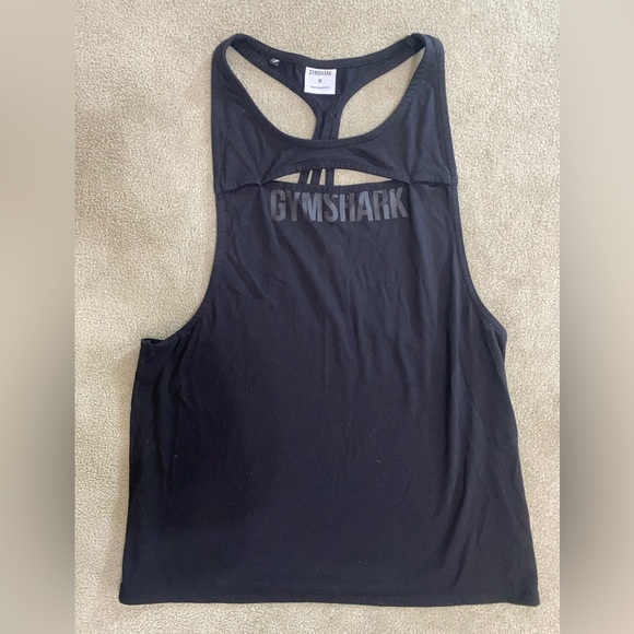 Gymshark | Tops | Gymshark Logo Tank | Poshmark